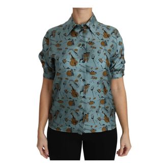 Dolce & Gabbana Shirts - - Blouses & Shirts - Damen - Mehrfarbig - 2XS
