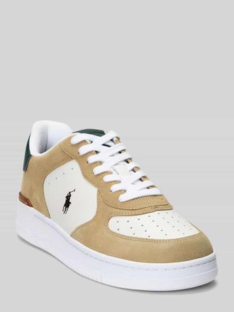 Polo Ralph Lauren Sneaker aus echtem Leder