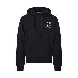 Off-white Homme, Sweatshirts et sweats &agrave; capuche, Noir, Taille: XL Small Arrow Skate Sweat &agrave; capuche SweaT-shirt