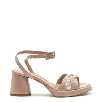 Halmanera Nude Plateau Sandale - - Shoes - Damen - Beige - 40 EU
