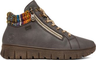Rieker Schn&uuml;rschuhe Rieker CEO-N1305-45 Dunkelblau