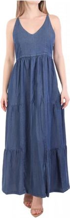 Marella Femme, Robes, Bleu, Taille: 40 FR Marella - Robes > Robes de jour > Robes maxi