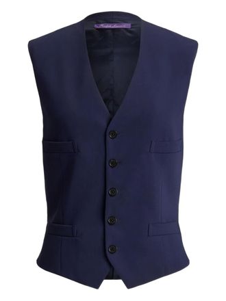 Ralph Lauren Collection veston Jaiden - Bleu