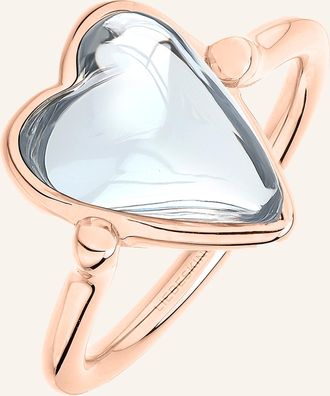 Liebeskind Liebeskind Ring Aus Edelstahl rosegold