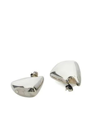 Bottega Veneta Silver Exterior: Sterling Orecchini Earrings