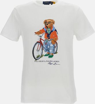 Polo Ralph Lauren T-shirt Mit Kurzen &Auml;rmeln Mit Print