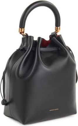 Mansur Gavriel Sac seau Bucket en cuir