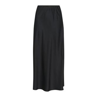 Saint Tropez Femme, Jupes, Noir, Taille: 38 FR LodisaSZ Maxi Skirt
