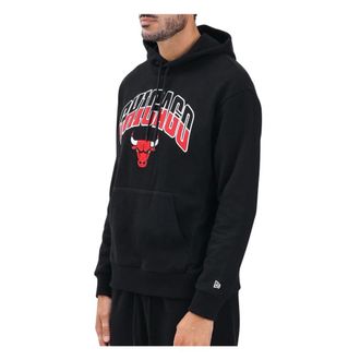 New Era Homme, Sweatshirts et sweats &agrave; capuche, Noir, Taille: S SweaT-shirt &agrave; capuche