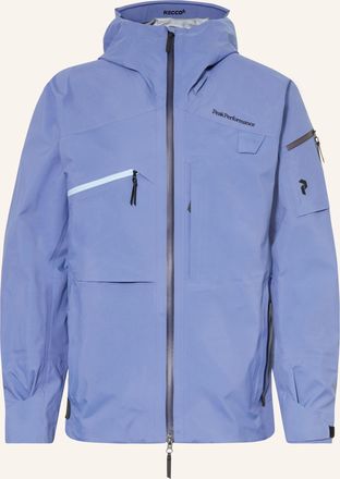 Peak Performance Hardshell-Skijacke Alpine Gore-Tex blau