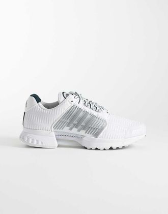 adidas Originals Climacool - Sneaker in Wei&szlig; und Metallic-Silber