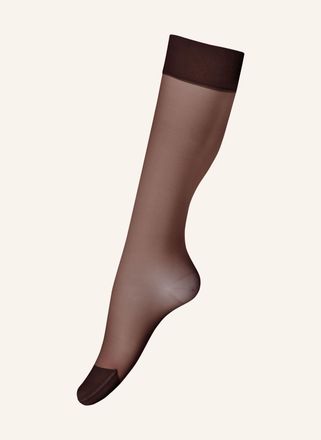 Item m6 Item m6 Fein-Kniestr&uuml;mpfe Invisible braun