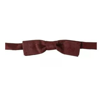 Dolce & Gabbana Blumige Seidenfliege verstellbar - - Accessories - Herren - Braun - ONE SIZE