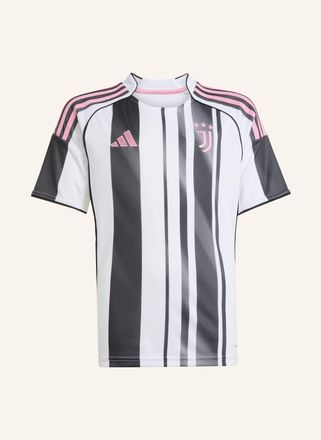 adidas Juventus Turin 25/26 Kids Heimtrikot weiss