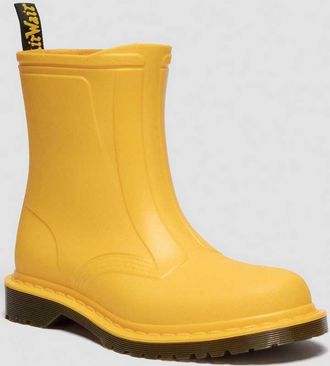 Dr. Martens 1460 Rain Stiefel in Gelb, Größe: 36