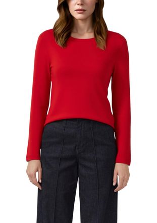 s.Oliver Longsleeve im Slim Fit