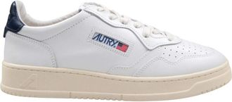 Autry Homme, Chaussures, Blanc, Taille: 46 EU Medalist Low Baskets