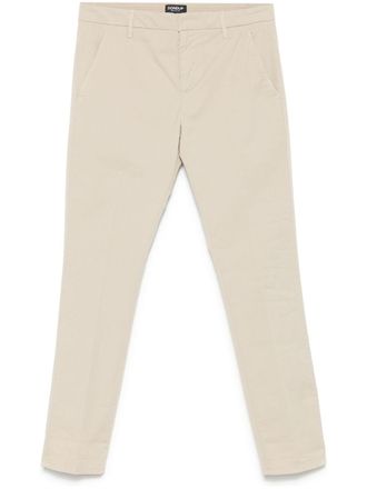Dondup pantalon chino Gaubert - Tons neutres