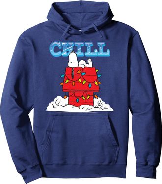 Peanuts Weihnachten Snoopy Pullover Hoodie