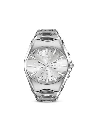 Diesel montre D-curve 44 mm - Argent