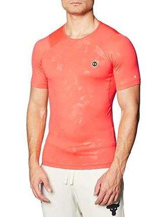 Under Armour Mens UA Rush HeatGear Compression Upstream Camo Short Sleeve (XX- Large)