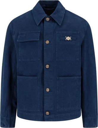 Versace Blazer - Bleu