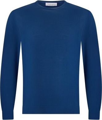 Roberto Collina Homme, Pulls, Bleu, Taille: 2XL Tricots