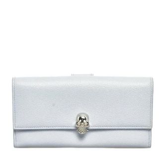 Alexander McQueen Pre-owned Leder Portemonnaies - - Pre-owned - Damen - Wei&szlig; - ONE SIZE