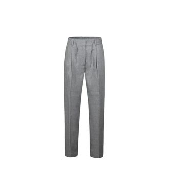 Moorer Femme, Pantalons, Gris, Taille: 38 FR Pantalon Antonia-FSR