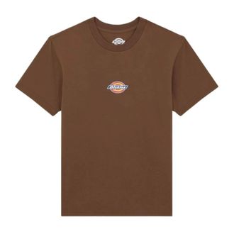 Dickies Femme, Tops, Brun, Taille: 36 FR Maple Valley Reg Tee