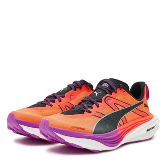 Puma Deviate Nitro Elite Schuhe f&uuml;r Damen (Glutrot)