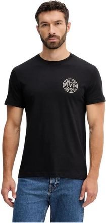 Versace Jeans Couture Herren, Oberteile, Schwarzk, SGr&ouml;&szlig;e