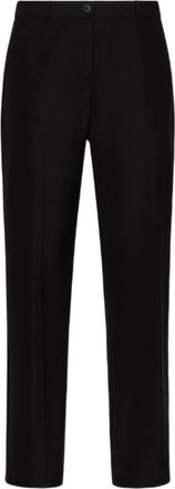 Elena Miro Damen, Hosen, Schwarzk, 7XLGr&ouml;&szlig;e