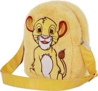 Disney Der K&ouml;nig der L&ouml;wen Sit-Quadratische Plush Umh&auml;ngetasche, Gelb