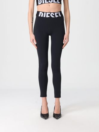 Diesel Pantalon DIESEL Femme couleur Noir