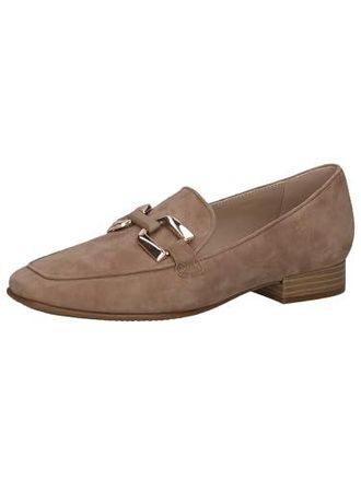 Caprice Femme 9-24201-42 Pantoufles Plates, Su&eacute;dine Taupe, 41 EU