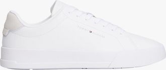 Tommy Hilfiger Baskets basses en cuir lisse