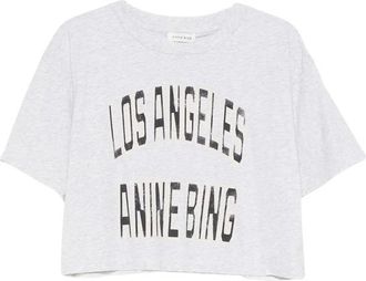 Anine Bing Femme, Tops, Gris, Taille: 36 FR T-shirt