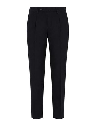 Pantaloni Torino Formale Hose - Blau