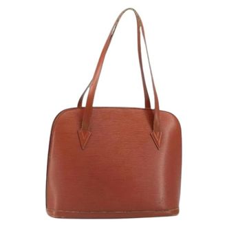 Louis Vuitton Pre-owned Vintage Epi Schultertasche - - Pre-owned - Damen - Braun - ONE SIZE