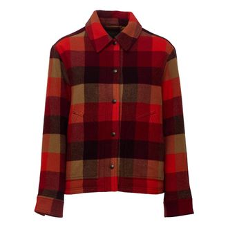 Filson Femme, Vestes, Multicolore, Taille: 40 FR Chemise en laine Jac