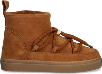 INUIKII Stiefel aus Wildleder - Braun