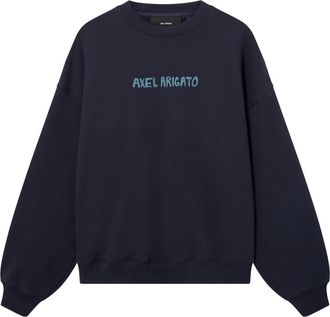 Axel Arigato Homme, Sweatshirts et sweats &agrave; capuche, Bleu, Taille: L Norton SweaT-shirt