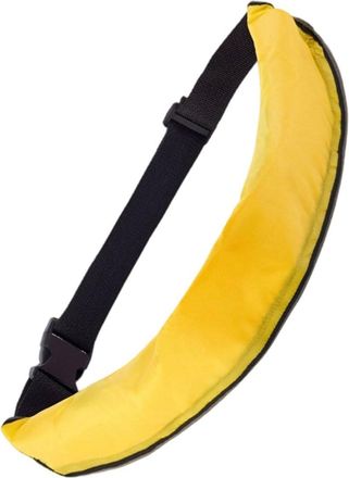 Generic Aufblasbare H&uuml;fttasche, Schwimm-H&uuml;fttasche, tragbarer Auftriebs-Rettungsring f&uuml;r Paddleboarding, Kajakfahren, Wassersport, Strand, Schwimmen, Segeln (