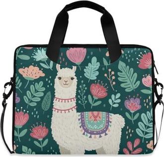 Alaza Sac pour ordinateur portable de 40,6 &agrave; 15,6 pouces, sacoche pour ordinateur portable de 40,6 &agrave; 15,6 cm, sac &agrave; bandouli&egrave;re pour femme, homme, &eacute;tudiant,