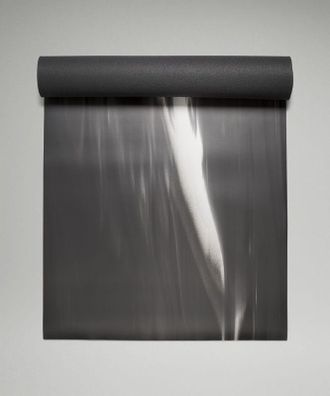 lululemon Le Tapis 5 mm en caoutchouc certifi&eacute; FSC - Noir/Blanc