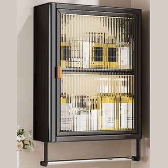 Generic H&auml;ngeschrank Metallschrank Outdoor Werkzeugschrank H&auml;ngend Aus Kohlenstoffstahl Gefertigt in Verschiedenen Gr&ouml;&szlig;en Erh&auml;ltlich Mit Kleiderstange Und Ver