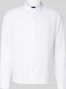 GAP Regular Fit Leinenhemd mit Kentkragen