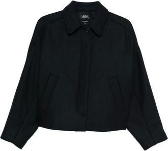 A.P.C. veste Becca - Bleu