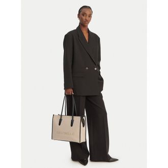 Coccinelle Handtasche Coccinelle UAL Coccinellemyrtha26 E1 UAL 11 02 01 Beige